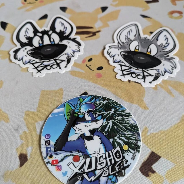 Xushowolf - Etsy