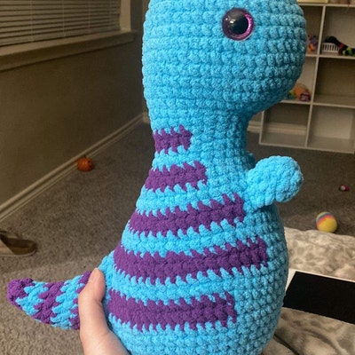 Crochet Pattern: Timothy the T-rex - Etsy