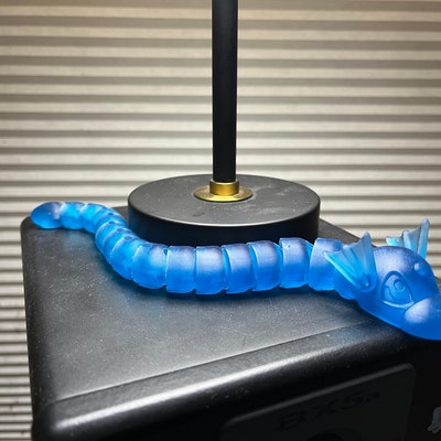 3D Printed Bone Rat, Articulated Fidget Toy. - Etsy