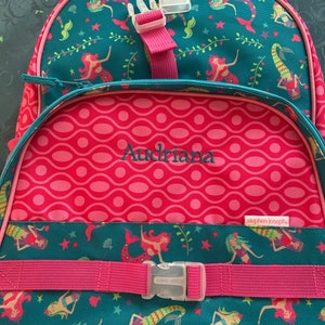 Personalized Backpack / Back to School / Full Size Backpack / - Etsy