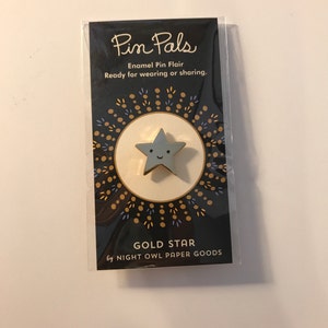 Happy Heart Pin Gold Heart Enamel Pin Gold Heart Lapel Pin - Etsy