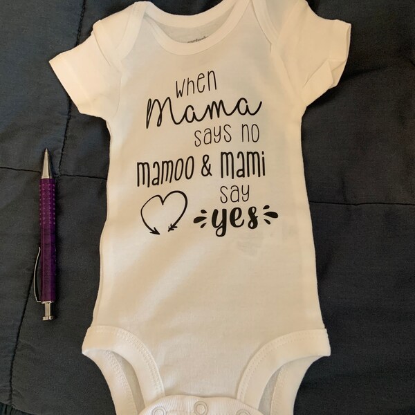 Nonni's Little Cannoli Bodysuit, New Baby Boy Girl, Baby Shower, Cute ...