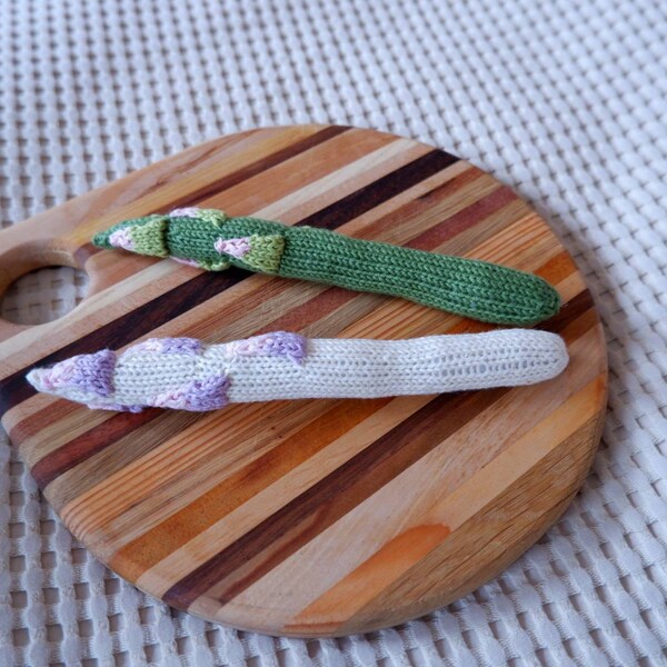 Crochet Onion Ring - Red and White, Pretend Play, Fake Food, Crochet ...