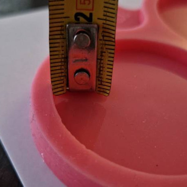 Credit Card Puller Mold Keychain Card Extractor Silicone Resin Mold ...
