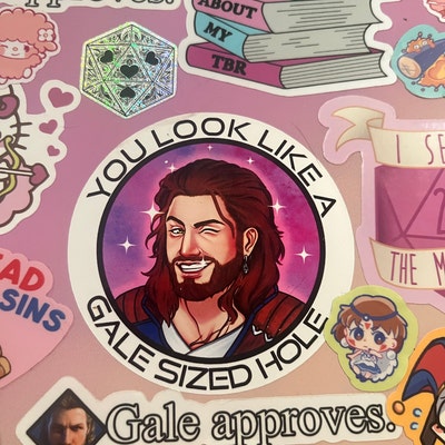 Baldur's Gate 3 Karlach Romance Sticker - Etsy