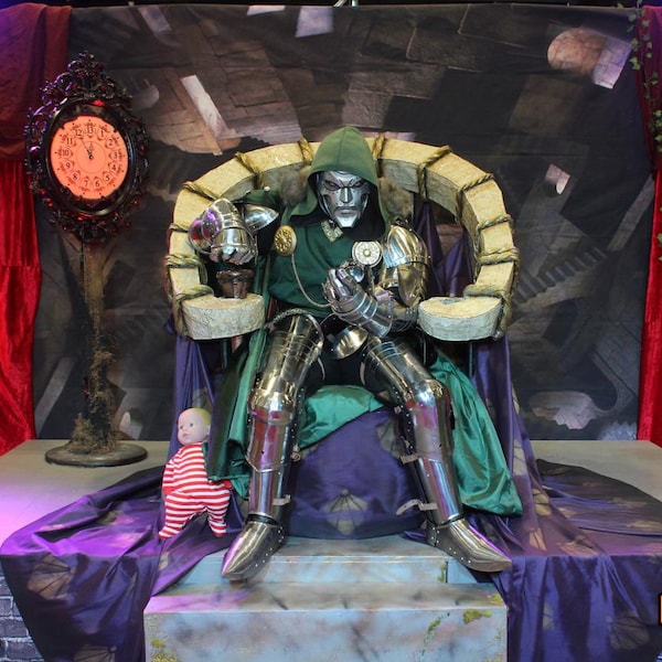 High Collar Lined Cape With Jagged Ends - Etsy