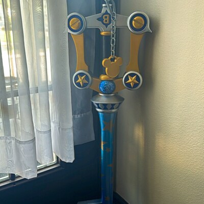 Starlight Keyblade 3D Printed Prop Kingdom Hearts Cosplay - Etsy