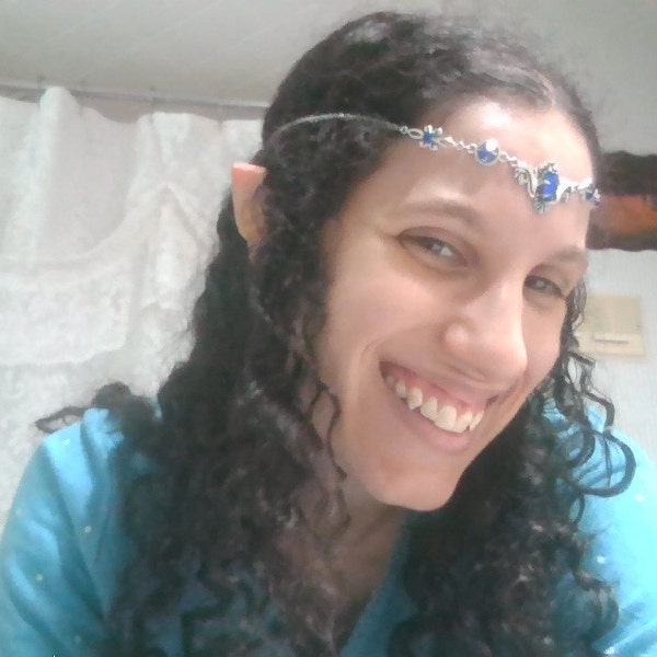 Custom Painted Elf Ears for Halfling Hobbit Arwen Lord of the Rings ...