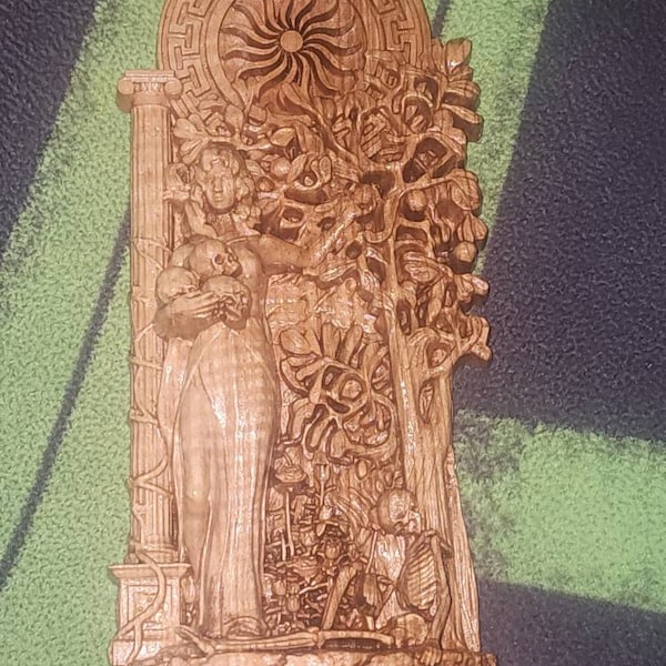 Statue de Lilith Lilith Ishtar Inanna Sagesse féminine Sculpture d ...