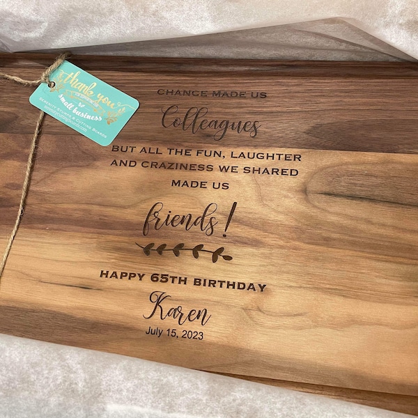 Retirement Gift Happy Retirement Congratulations Gift Client ...