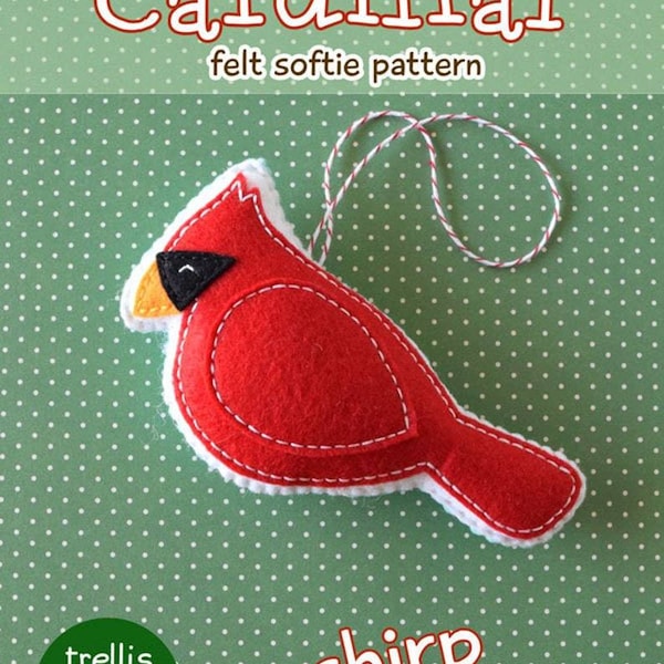 Lama Sewing Pattern, How to Sew Felt Llama Cactus Clouds and Llama PDF ...