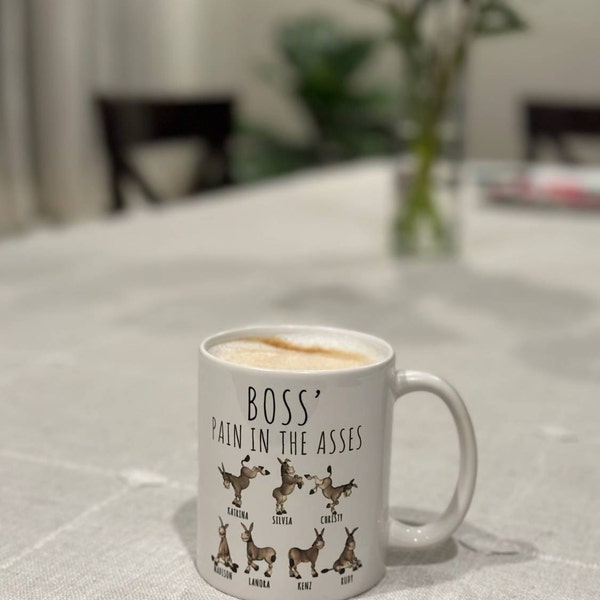 Funny Boss Gift Personalized Gifts for Boss, Fun Boss Mug for Women ...