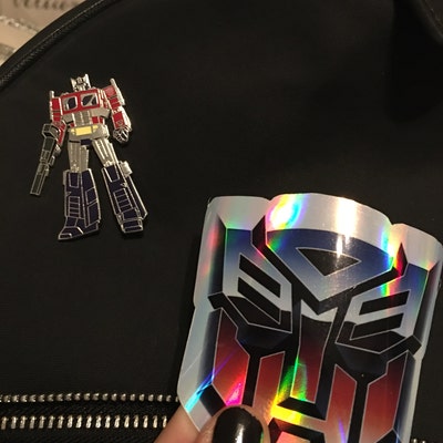Prime Autobot Pin - Etsy