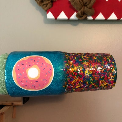 Donut Decal Donut Vinyl Sticker Doughnut Sticker Car - Etsy