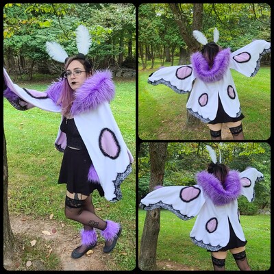 Moth Cape Sewing Pattern - Etsy