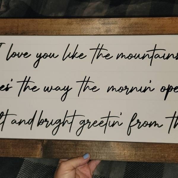 Yellowstone Beth Dutton Sign - Etsy