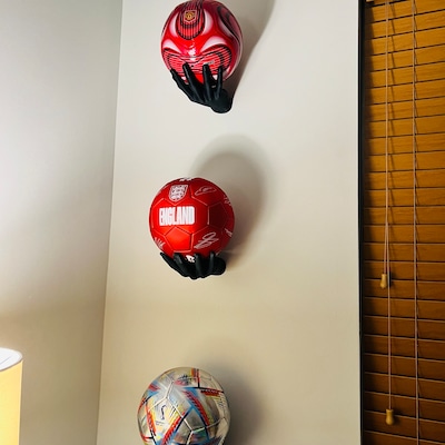 WOW Soccer Ball Display Holder Looks Amazing - Etsy