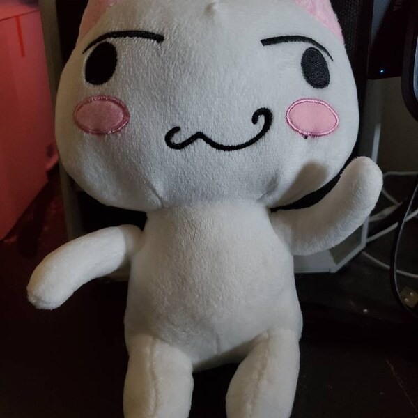 Charming 28cm Kawaii Toro Inoue Cat Plush: Soft Anime Cartoon Animal ...