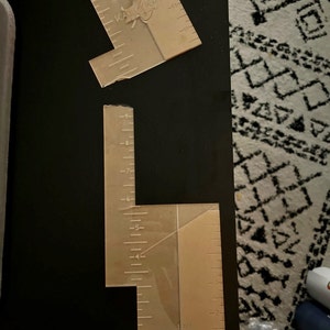 Cheer Bow Layout Guide Template - Etsy