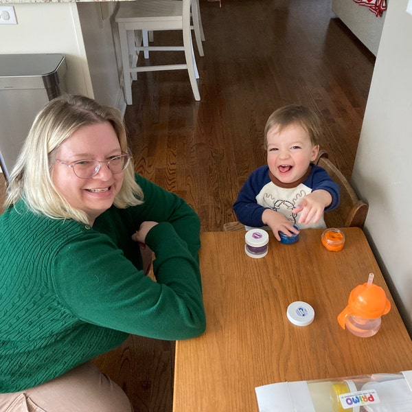 Rainbow 6-pack Scented Playdough With Fruit Scents - Play Dough, Play ...