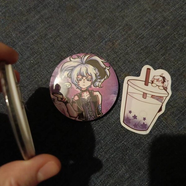 Vocaloid Pins - V3 Flower, Megurine Luka, Megpoid Gumi - Etsy