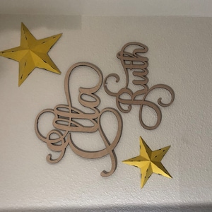 Wooden Name Signs Wooden Letters Personalized Wood Design Laser Cut Out ...