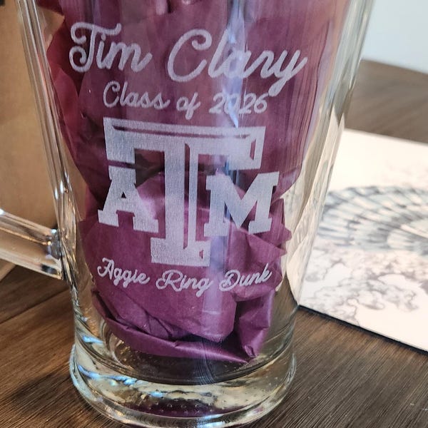 Custom Pitcher - Etched Glass Pitcher Housewarming Gift, Personalized ...