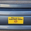 Funny Weird Gen Z Bumper Sticker, a Witch Turned Me Into a Car, 7.5 X 3 ...