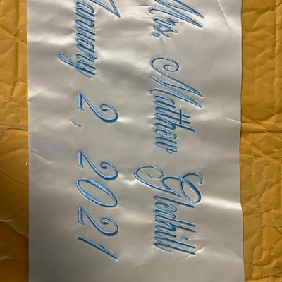 Christening Label New Born Label for Inside Baptism Gown 1st Outfit or ...