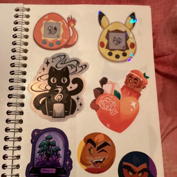 Animal Crossing Sticker Pack Easy Peel Stickers ACNH Sticker Pack Video ...