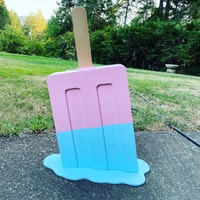 Giant Chocolate Bar Prop Candyland Centerpieces Candyland Party Decor ...