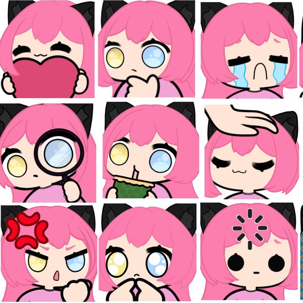 Animated Credit Card Swipe Emote (fair Skin) for Twitch, Youtube ...