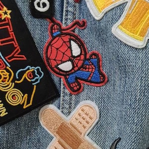 Deadpool Patch Iron on Embroidered Badge Patch - Etsy