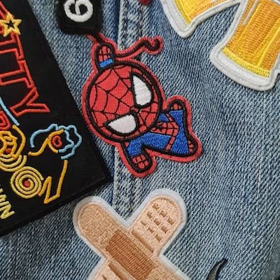 Deadpool Patch Iron on Embroidered Badge Patch - Etsy