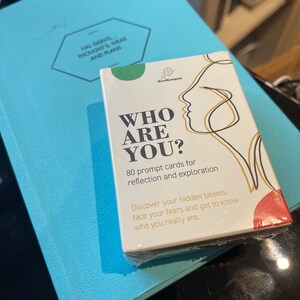 Self-discovery Card Deck, Self-care, Journaling Prompts, Conversation ...