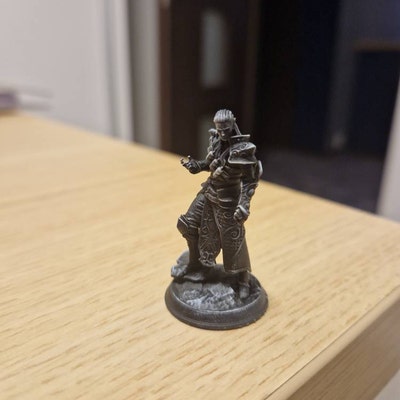 Elf Strahd Miniature Vampire Boss BBEG Dungeons and Dragons Mini RPG ...