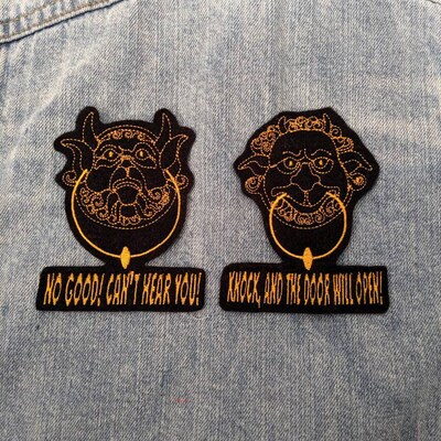 DIGITAL FILE Scary Boogieman Inspired 3D Felt Bow 4x4 5x7 6x10 Clippie ...