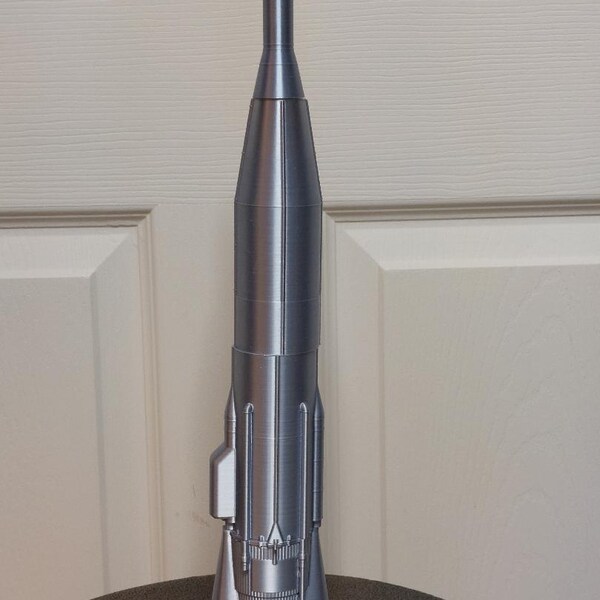 Atlas F Model Rocket Kit 1/144 100 72 48 Scale - Etsy