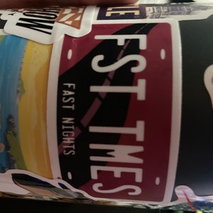 Orange Show Speedway Lizzy Mcalpine Sticker, Lizzy Mcalpine Merch ...