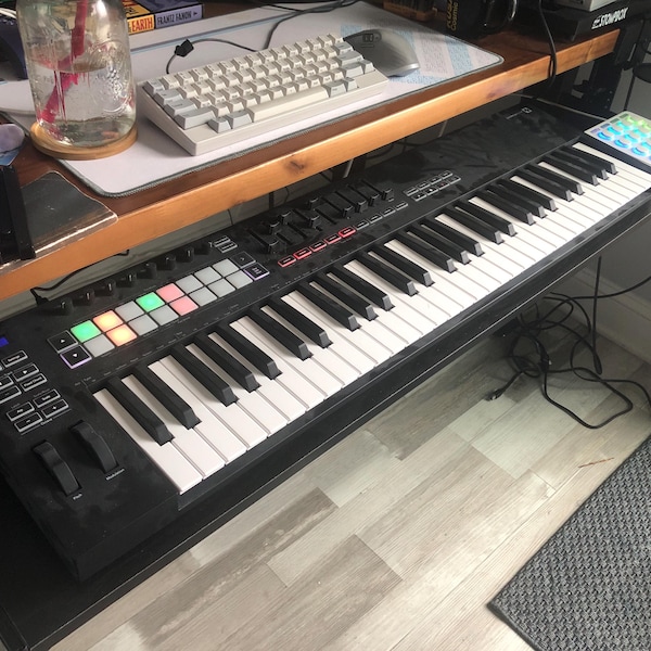 Under Desk MIDI Keyboard Tray – Heavy Duty, Adjustable, Extra Large for ...