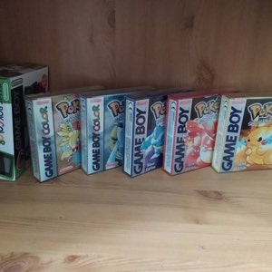 Super Mario Land 2: 6 Golden Coins Box for Game Boy Nintendo - Etsy