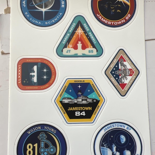 Silo (blue Sticker) - Etsy