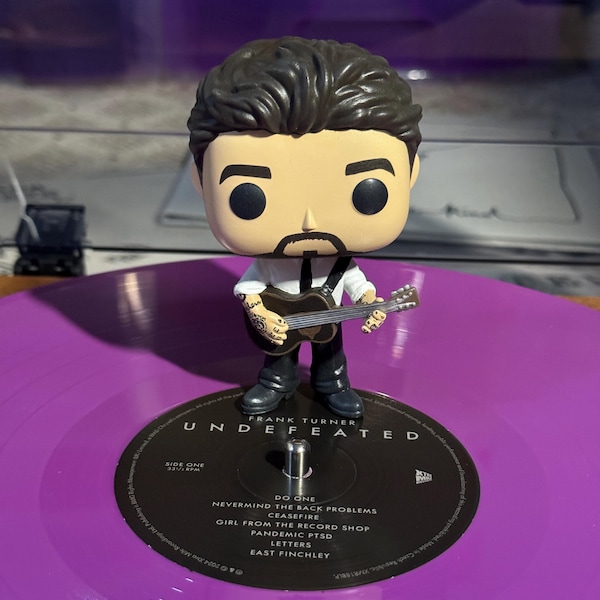 The Sound of Music Fraulein Maria & Capt. Von Trapp Customized Vinyl ...