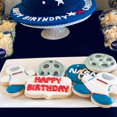 Space Cookies NASA Cookies - Etsy