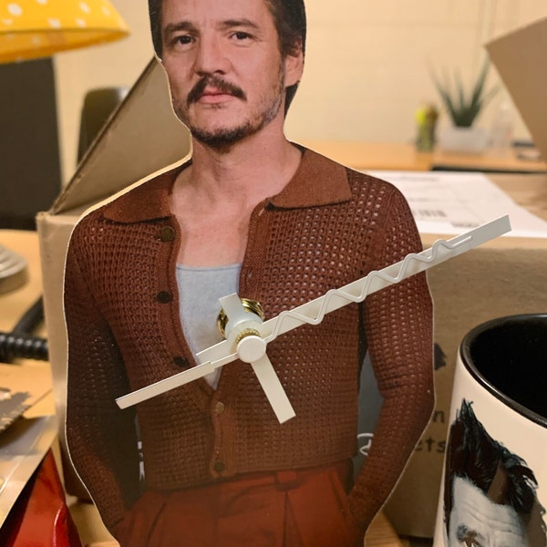 Dwayne Johnson the Rock Clock - Etsy