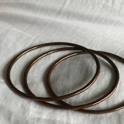 Bronze Bangles Set for Women Wedding Anniversary Gift for - Etsy
