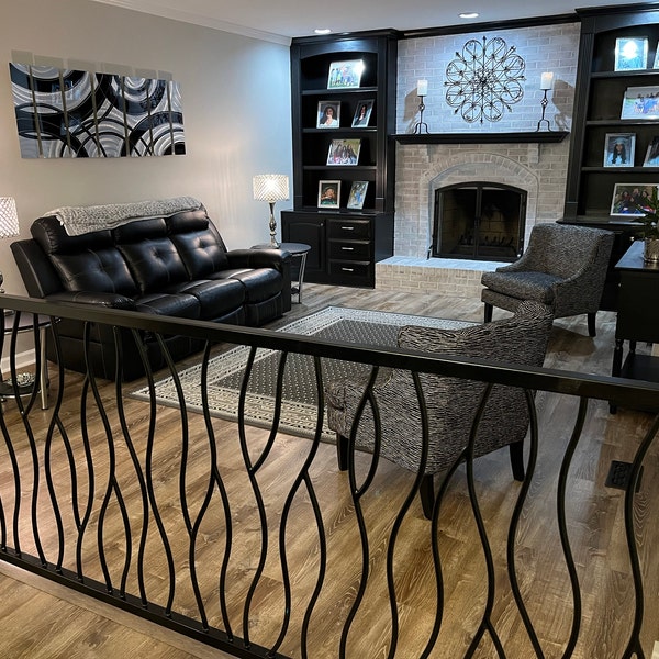 Wrought Iron Gate Twigs Design | Iron Gate | Tree Branch Metal Gate ...