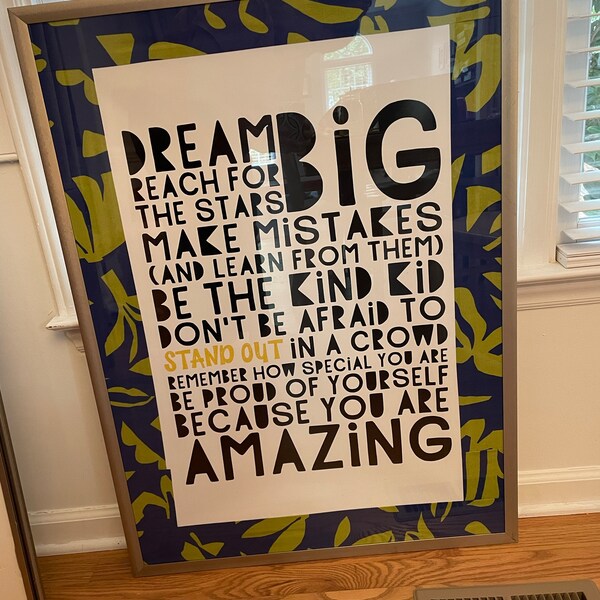 PRINTABLE Classroom Encouragement Quote Poster Set, Kids Motivational ...