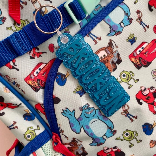 NFC Tag Emergency Contact for Kids and Adults Backpack Tag Acrylic ...