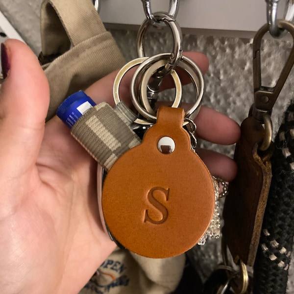 Circle Key Chain. Key Fob. Key Chains. Monogram Keychain Keychain ...